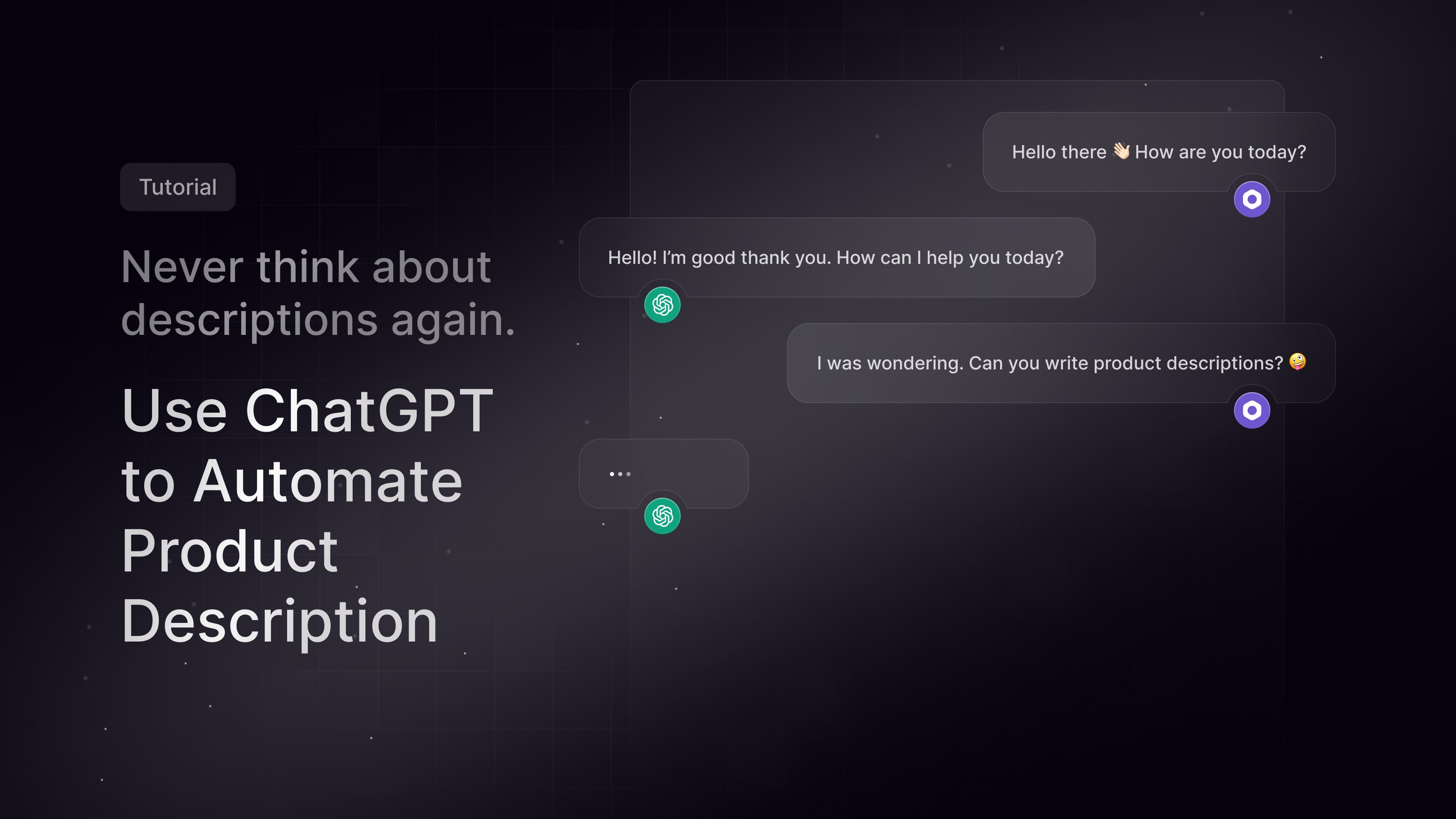 Medusa - Use ChatGPT to Automate Product Description Writing